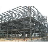 Quality OEM / ODM Galvanized Steel Structure Platform Construction GB for sale