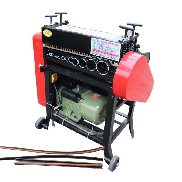 Quality Electric Manual Cable Stripping Machine for Cable Scrap Recycling Industry 53*43 for sale