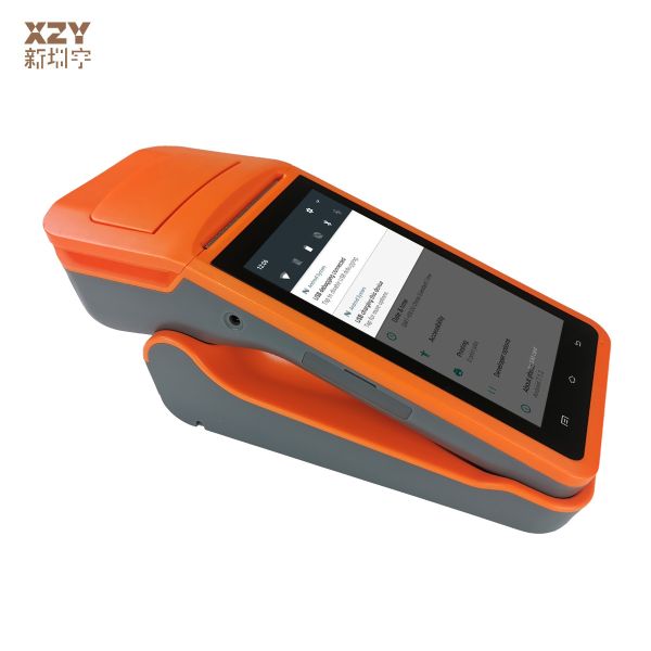 Quality Wired Or Wireless Android Handheld POS Terminals High Performance for sale