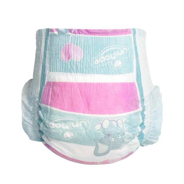 Quality Babies Age Group Fluff Pulp Disposable With SAP L Size Diaper Packet for sale