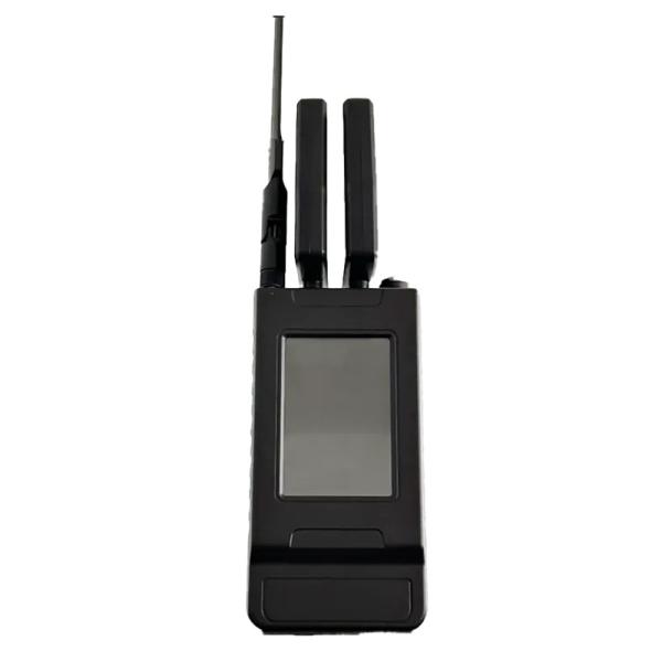 Quality Handheld Anti Drone Detection Device Signal Detector 2km Customized for sale
