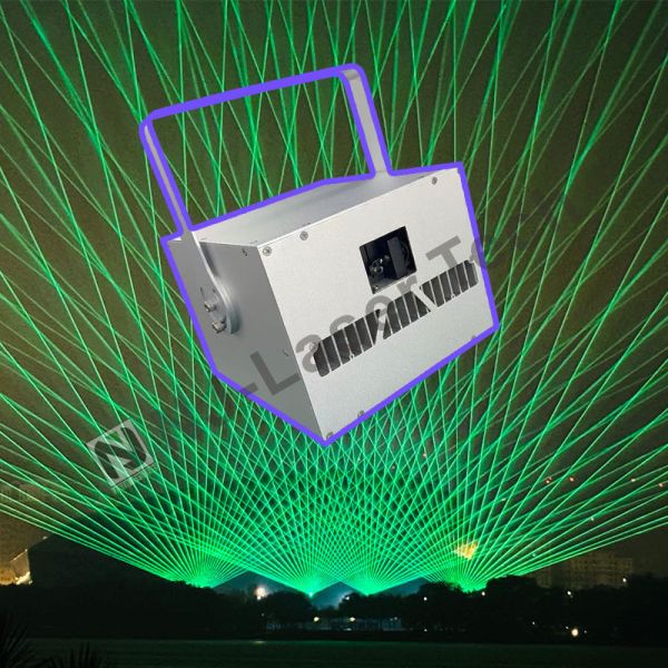 Quality Customizable Laser Illumination System with Strobe 1-25Hz and RoHS Certification for sale