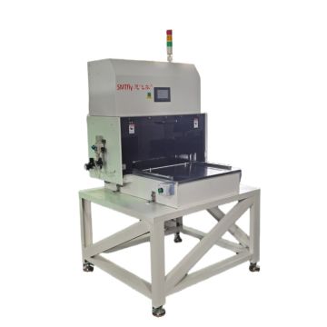 Quality 3-30T Contribute PCB Punching Machine With 0.08MM Thick LCD Display CNC for sale