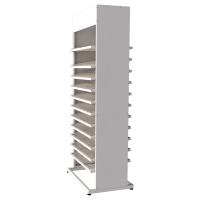 Quality Acrylic Makeup Display Racks For Cosmetics Holder Stand Cabinet Boutiques Retail for sale