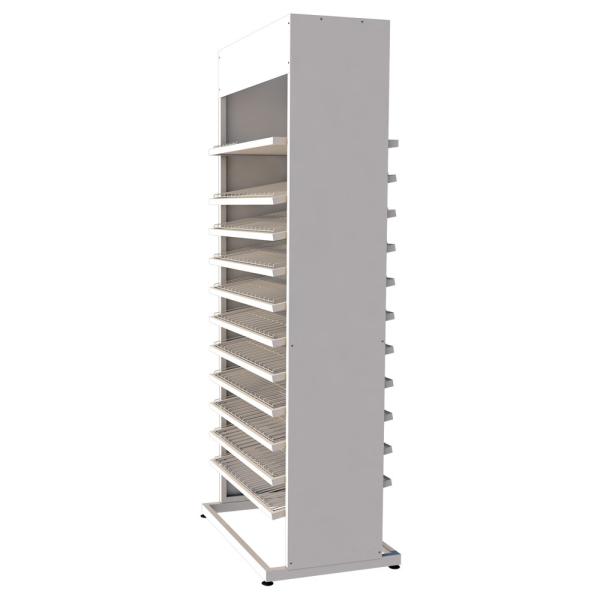 Quality Acrylic Makeup Display Racks For Cosmetics Holder Stand Cabinet Boutiques Retail for sale