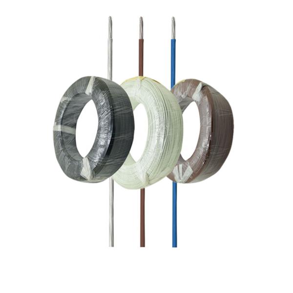 Quality 20 Gauge High Temperature Wires high temperature Jacket Silver Plated Customized for sale