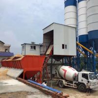 Quality Mobile Concrete Batch Plant Manufacturers Automatic Mixing for sale