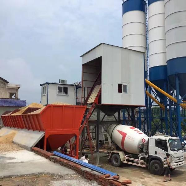 Quality RMC Cement Concrete Batching Plant Silo Machinery For Civil Engineering Projects for sale