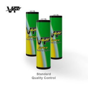 Quality R6P Super Heavy Duty VP Cell Zinc And Carbon Battery 100Mins AA UM3 1.5V for sale