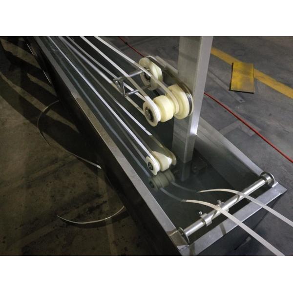 Quality PP PET Strapping Band Extrusion Line 60Kg/H-80Kg/H Plastic Strap Making Machine for sale