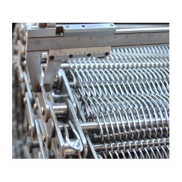 Quality 304 Stainless Steel Balanced Weave Food Processing Belts For Eggs for sale