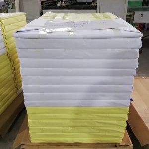 Quality 20GSM Hotmelt Glue Art Paper 80G Blank Sheet Labels for sale