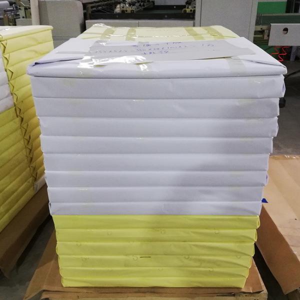 Quality 20GSM Hotmelt Glue Art Paper 80G Blank Sheet Labels for sale