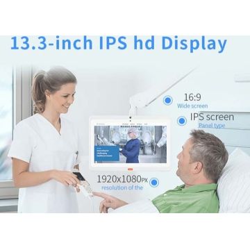Quality RK3288 Healthcare Digital Signage 10 Point Touch Screen Ultra Light Design for sale