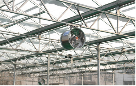 Quality Galvanized Steel 750w Livestock Ventilation Fans for Ranch for sale
