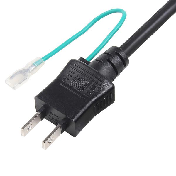 Quality Laptop Japan Power Cord 3 Pin Jet PSE Approval 7A 15A 125V Customized Color for sale