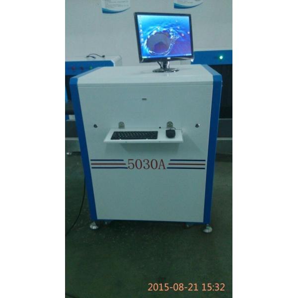 Quality X Ray Baggage Scanner For Airport , Railway Station Conveyor Metal Detector for sale