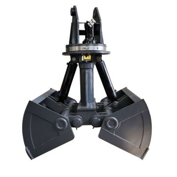 Quality OEM 0.4 - 2CBM BOBC Clamshell Bucket Non - Rotary for sale