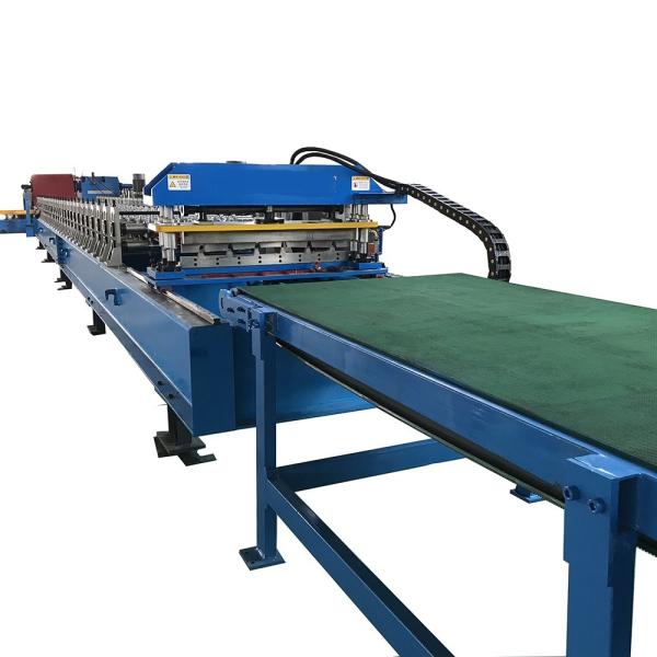 Quality High Speed Ibr PPGI Metal Roofing Sheet Machine Gearbox Transmission for sale
