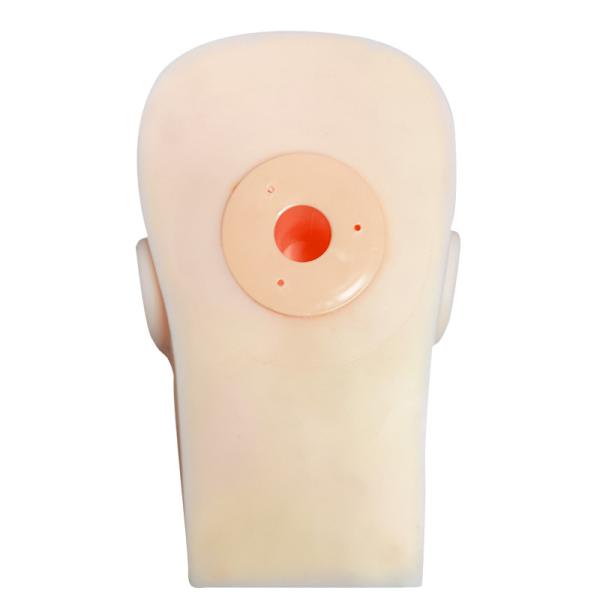 Quality Reusable Silicone Permanent Makeup Practice Skin Mannequin Head for sale