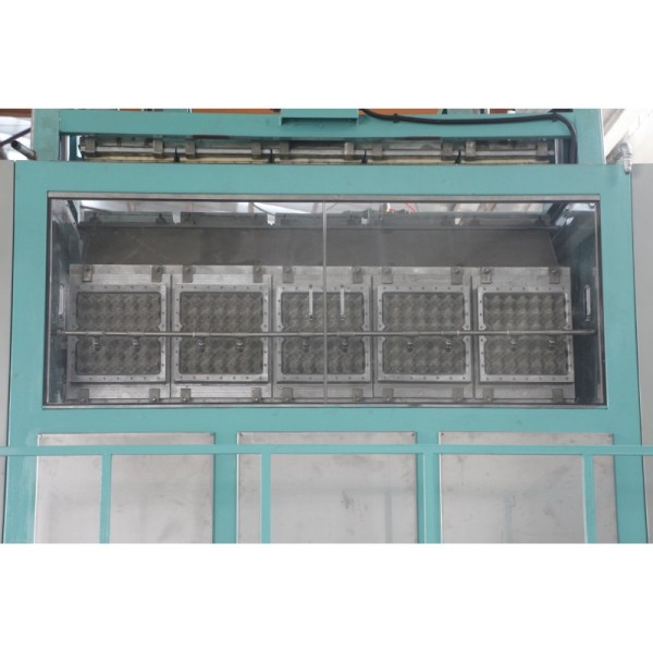 Quality Fully Automatic Pulp Molding Production Line Bagasse Lunch Box Tableware Machine for sale