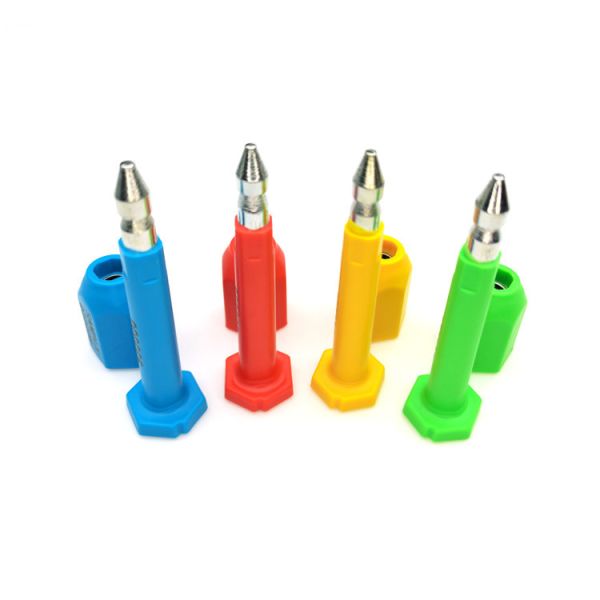 Quality Secure Cargo with 8.0mm Bolt Diameter High Security Container Barrier Bolt Seal for sale