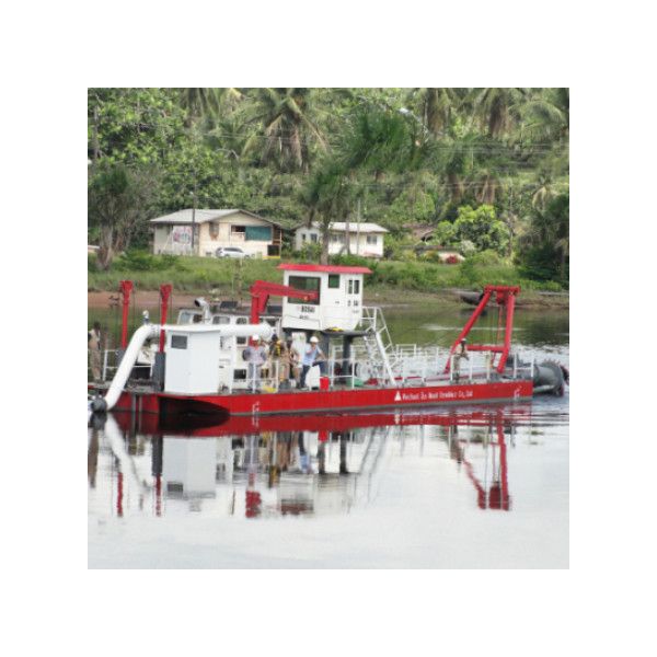 Quality Hydraulic Driven Cutter Head Dredger Shallow Water Dredging Equipment for sale
