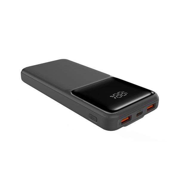 Quality 10000mah Powerbank With Inbuilt Cable Power Bank With Built In Usb C Cable for sale