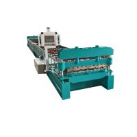 Quality High Rib Hydraulic IBR Metal Roof Roll Forming Machine for sale