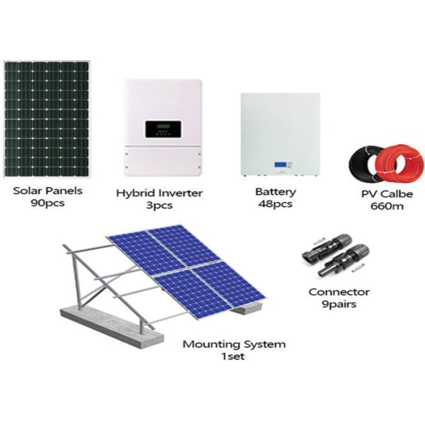 Quality Home 3KW 5KW 10KW Rooftop Solar Panel System Energy Complete for sale