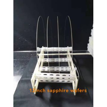Quality 12 Inch Sapphire Wafers BF33 Quartz Wafers Substrates DSP for sale