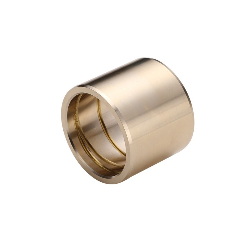 Precision Solid Bronze Bearing Sleeve JDB Model CuZn25Al6Fe3Mn3 for Longevity