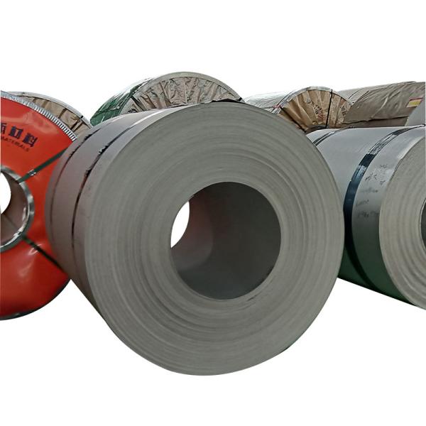 Quality LianGe Hot Rolled Stainless Steel Coil 201 SS304 Coil Natural Color for sale