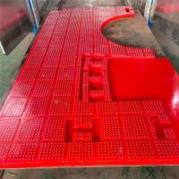 Quality Red 30mm 25mm ZP375 Anti Slip Mats Aging Resistance for sale