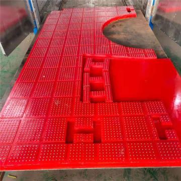 Quality Red 30mm 25mm ZP375 Anti Slip Mats Aging Resistance for sale