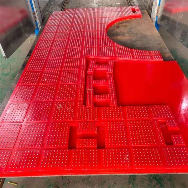 Quality Red 30mm 25mm ZP375 Anti Slip Mats Aging Resistance for sale