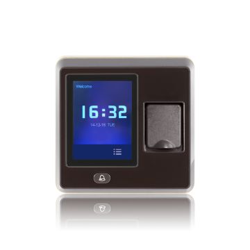 Quality Small Size Touch Screen Biometric Fingerprint Access Control System with Alarm for sale