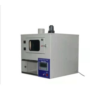 Quality AATCC 23 PLC Control Textile Smoke Fastness Tester for sale