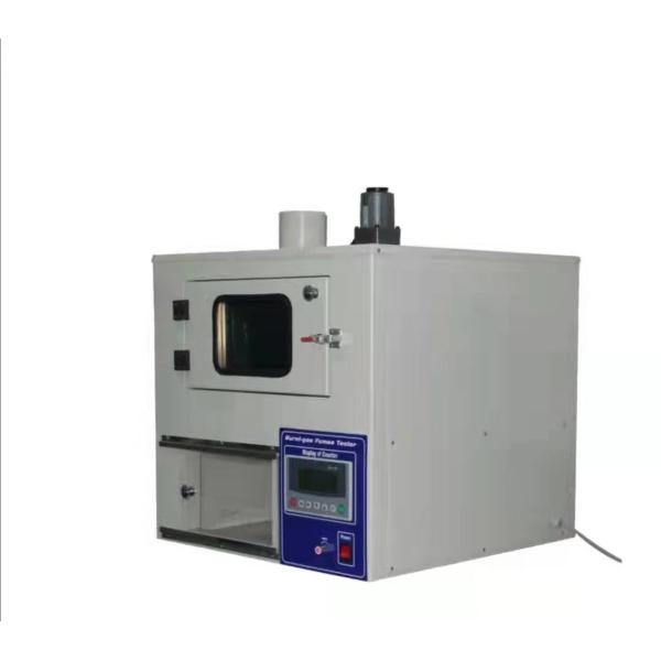 Quality AATCC 23 PLC Control Textile Smoke Fastness Tester for sale