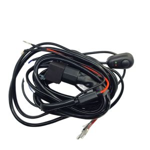 Quality Dual Indicator Lights Auto Wire Harness On Off For Work Light Switch Strip Light for sale