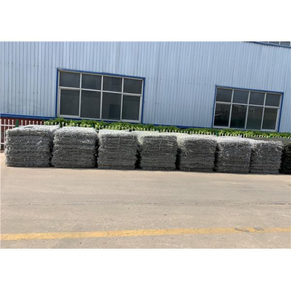 Quality Hexagonal 2.7mm Gabion Wire Mesh Basket Stone Cage As Retaining Wall for sale
