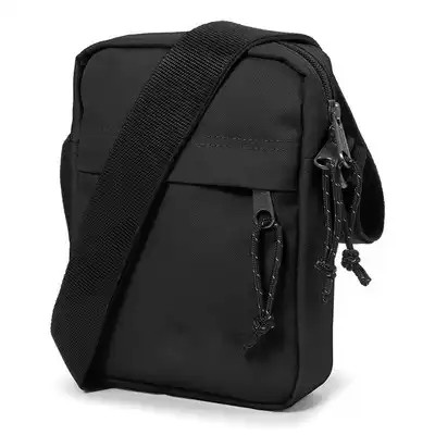 Quality Custom logo Black Mini Square Small Men's Crossbody Messenger Side Bag Men Sling Bag for sale
