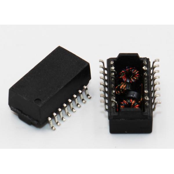 Quality Network Hubs LAN Isolation Transformer 10 / 100 Base - TX ROHS Compliant for sale