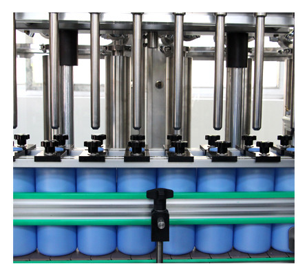 Quality 800bph Piston Liquid Bottle Filling Machine 5L For Shampoo for sale