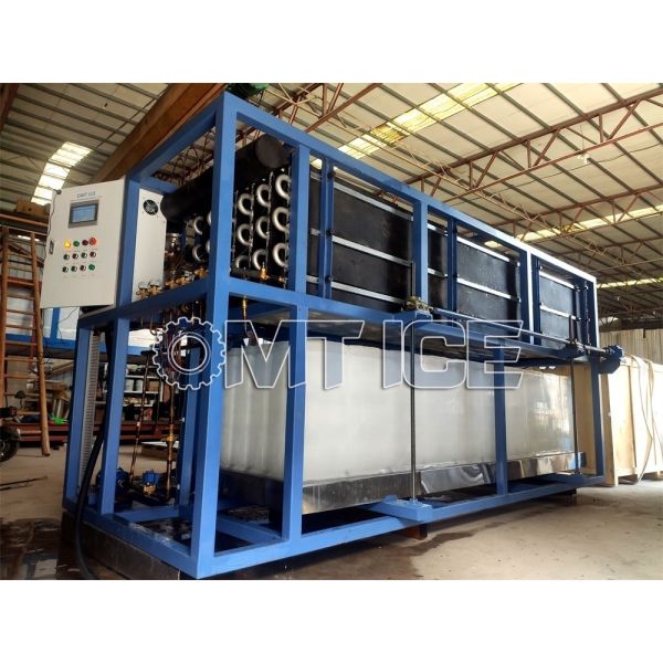 Quality Compact Industrial Ice Block Making Machine 3000kg Capacity Multifunctional for sale