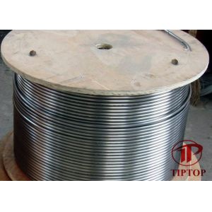 Quality 1/4 304L Seamless Hydraulic Control Line Tube for sale