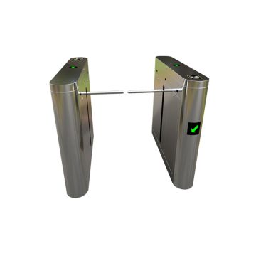 Quality Bi Directional Bridge Drop Arm Turnstile 1000mm Channel Width Flow Control for sale