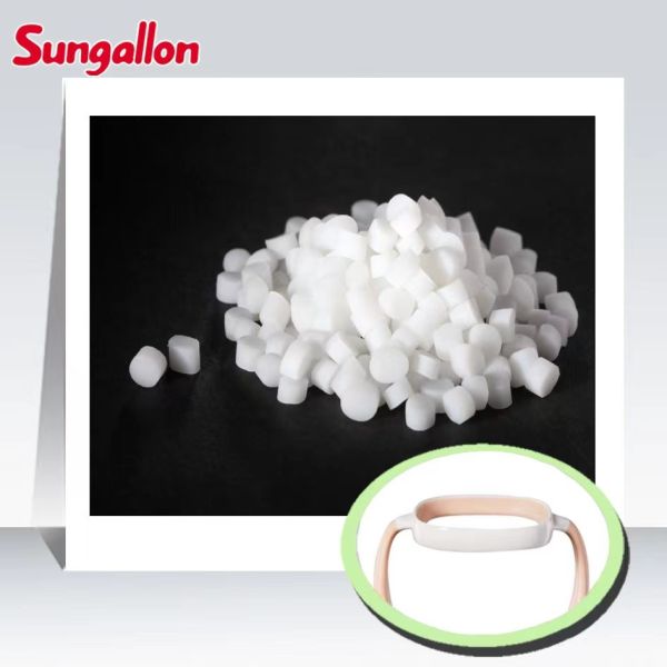 Quality Safety Soft TPE Elastomer Material TPR Plastic Material Granules Translucent for sale