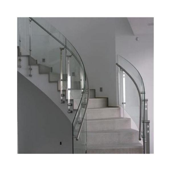 Quality Decorative Aluminum Glass Railing Modern Aluminium Glass Balcony Railing for sale