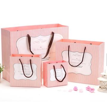 Quality Beautiful Custom Printed Paper Bags Art Paper Material Any Size Available for sale